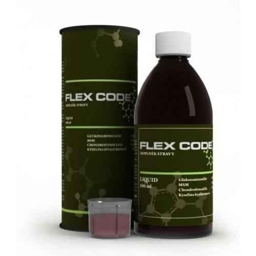FLEX CODE 500ml. UK – ELIVERA UK