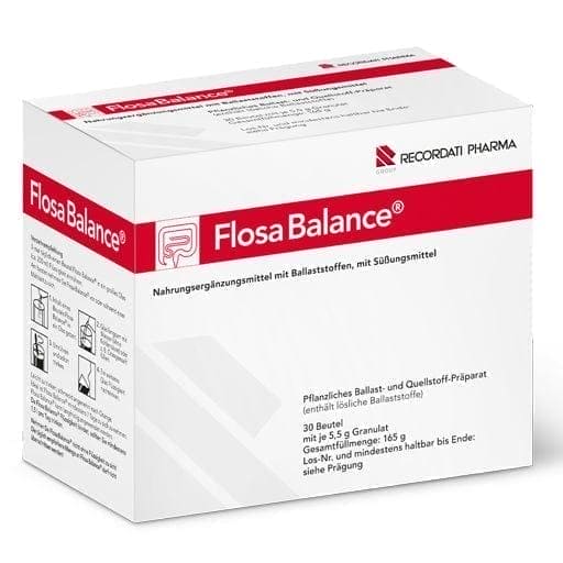 FLOSA Balance, psyllium husk, inulin granules bag UK – ELIVERA UK