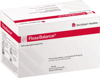 FLOSA Balance, psyllium husk, inulin granules bag UK – ELIVERA UK