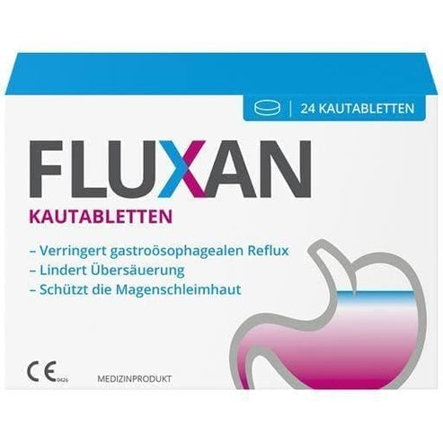 FLUXAN chewable tablets 24 pc gastroesophageal reflux disease treatment ...