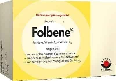 FOLBENE capsules 90 pcs – ELIVERA UK