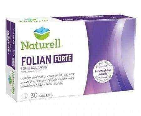 Folian Forte x 30 tablets UK – ELIVERA UK