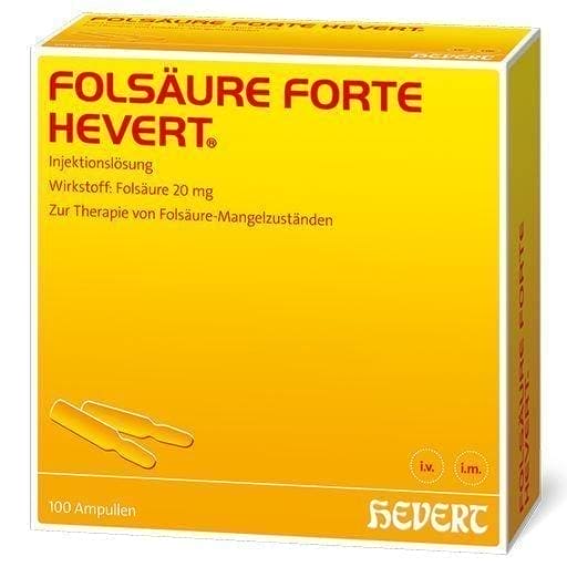 Folic acid forte Hevert ampoules folic acid deficiency UK – ELIVERA UK