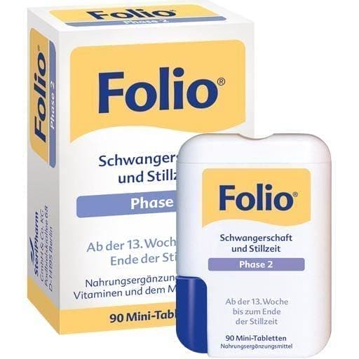 FOLIO 2 folic acid tablets UK – ELIVERA UK