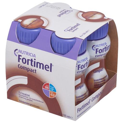 FORTIMEL Compact chocolate flavor UK – ELIVERA UK