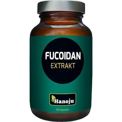 FUCOIDAN, brown algae, 600 mg capsules UK – ELIVERA UK