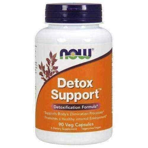 Full body cleanse, Detox Support x 90 Veg capsules UK – ELIVERA UK