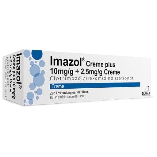 Fungal diseases on the skin,, bacterial infection, IMAZOL Cream Plus ...