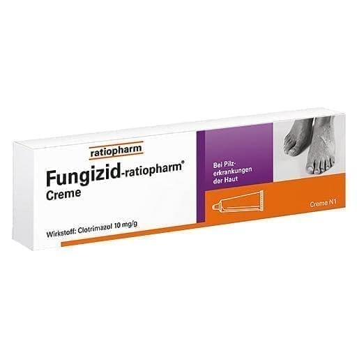 FUNGICIDE ratiopharm, clotrimazole cream UK – ELIVERA UK