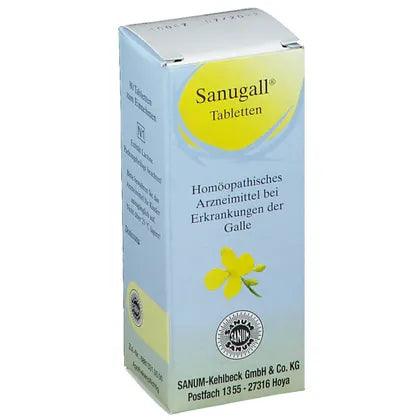 Gallbladder disease, SANUGALL tablets UK – ELIVERA UK
