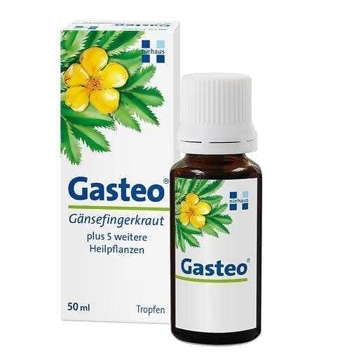GASTEO oral drops, feeling full quickly, flatulence, stomach pain ...