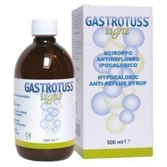 Gastrotuss LIGHT baby reflux treatment syrup 500ml 3+ UK – ELIVERA UK