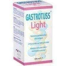 Gastrotuss LIGHT baby reflux treatment syrup 500ml 3+ UK – ELIVERA UK