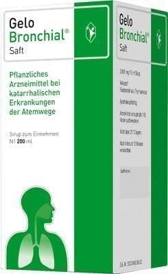 GELOBRONCHIAL juice diseases of respiratory tract – ELIVERA UK