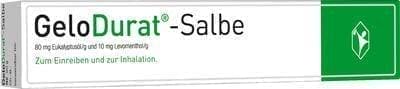 GELODURAT bronchitis, cold sore ointment – ELIVERA UK