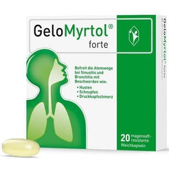 GELOMYRTOL forte gastro-resistant soft capsules 20 pc – ELIVERA UK