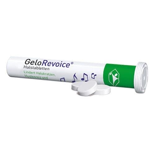 GELOREVOICE Throat Lozenges Cassis-Menthol Lut.-Tab. UK – ELIVERA UK