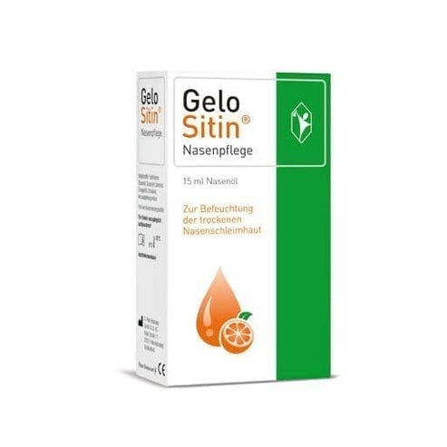 GELOSITIN nasal care 15ml UK – ELIVERA UK