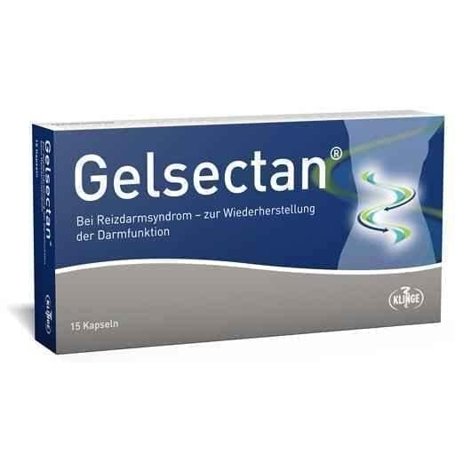 GELSECTAN capsules 15 pc irritable bowel syndrome UK – ELIVERA UK