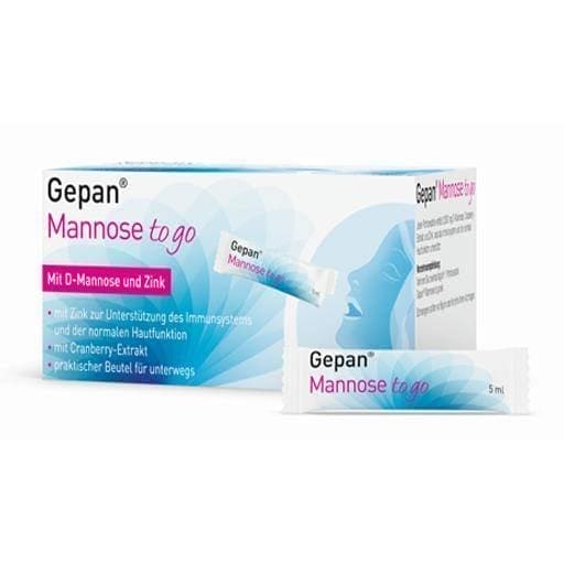GEPAN d mannose to go oral solution – ELIVERA UK