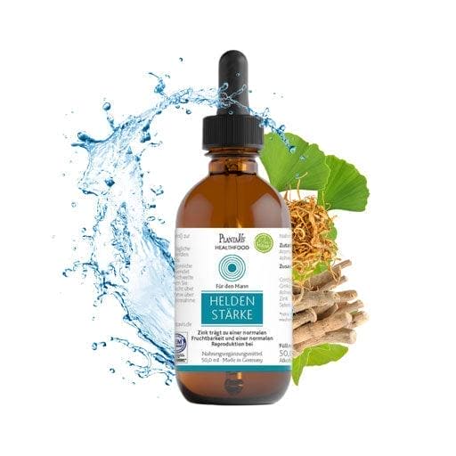 Ginkgo, Cordyceps Extract and Ashwagandha, HERO POWER for men Spray UK ...