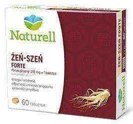 Ginseng forte 250mg x 60 tablets – ELIVERA UK