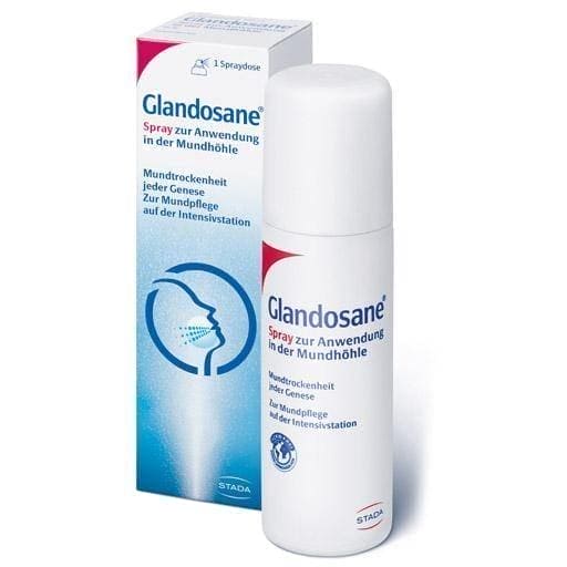 GLANDOSANE neutral xerostomia treatment spray UK – ELIVERA UK