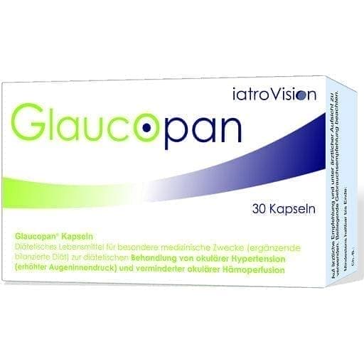GLAUCOPAN, ocular hypertension treatment – ELIVERA UK