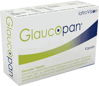 GLAUCOPAN, ocular hypertension treatment – ELIVERA UK