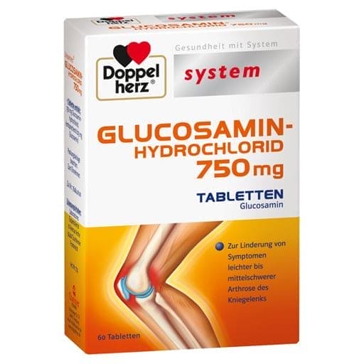glucosamine hydrochloride 750 mg tablets, osteoarthritis of the knee ...