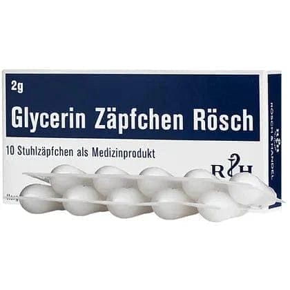Glycerine suppositories, glycerol, glycerin suppository – ELIVERA UK