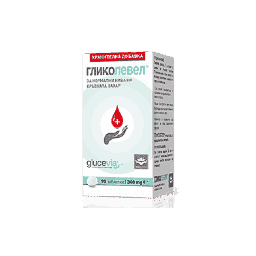 GLYCOLEVEL 340mg. 90 capsules, GLUCEVIA UK – ELIVERA UK