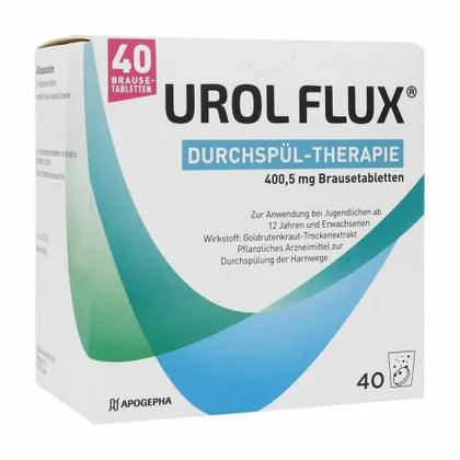 Goldenrod, UROL FLUX flushing therapy 400.5 mg effervescent tablets UK ...