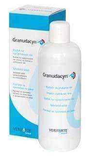 Granudacin wound cleaning solution 250ml, wound irrigation UK – ELIVERA UK