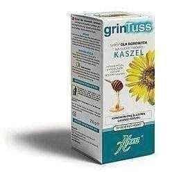 GRINTUSS syrup for adults 210g, cough syrup – ELIVERA UK