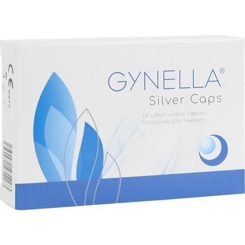 GYNELLA Silver Caps, bacterial vaginosis treatment UK – ELIVERA UK
