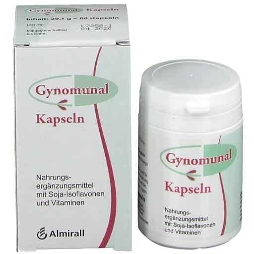GYNOMUNAL capsules 60 pcs UK – ELIVERA UK