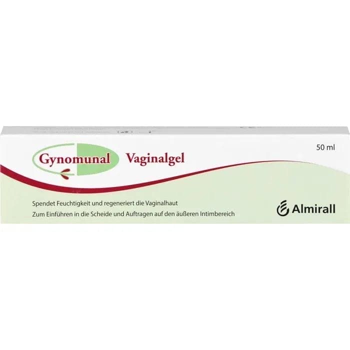 GYNOMUNAL vaginal gel, facilitating sexual intercourse UK – ELIVERA UK