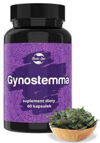 Gynostemma Noble Health x 60 capsules UK – ELIVERA UK