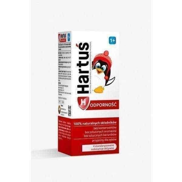 Hartuś Resistance 1+ syrup 120ml UK – ELIVERA UK