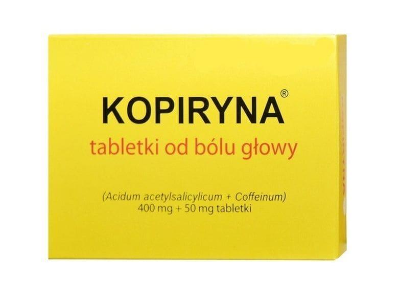Headache, caffeine, Kopyrina - best tablets for tension headaches ...