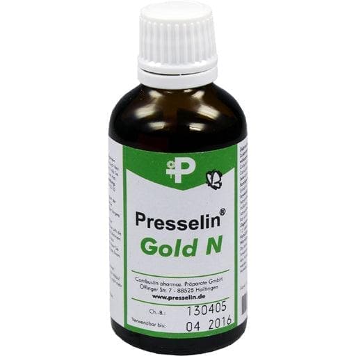 Heart failure, irregular heartbeat, PRESSELIN Gold N drops UK – ELIVERA UK