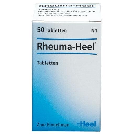 Heel Rheuma-Heel tablets pain in joints and soft tissue rheumatism ...