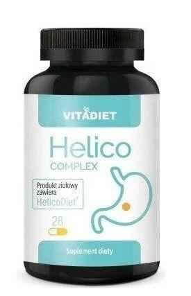 Helico Complex x 28 capsules – ELIVERA UK