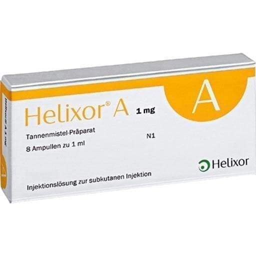 HELIXOR A benign tumor ampoules 1 mg UK – ELIVERA UK