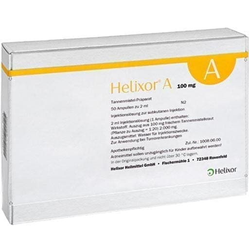 HELIXOR A benign tumor ampoules 100 mg UK – ELIVERA UK