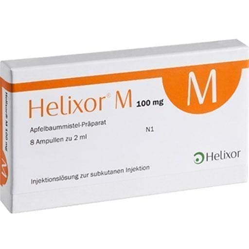 HELIXOR M benign tumor ampoules 100 mg UK – ELIVERA UK