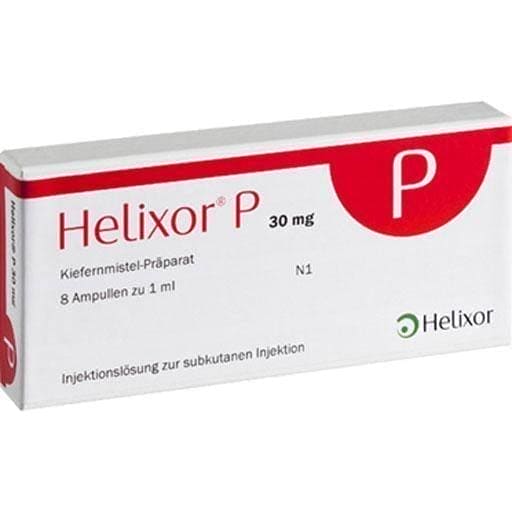 HELIXOR P ampoules 30 mg UK – ELIVERA UK