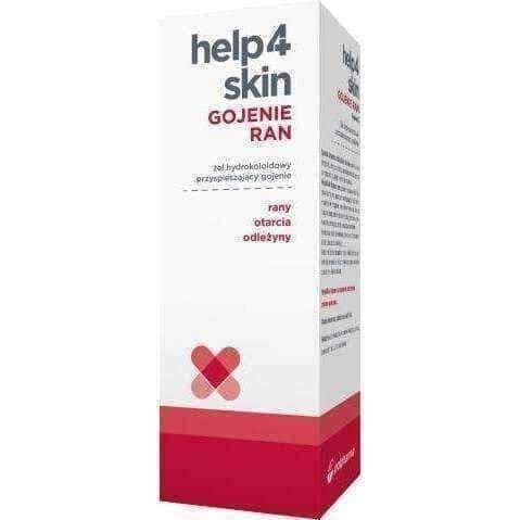 Help4Skin Wound healing spray 75g UK – ELIVERA UK