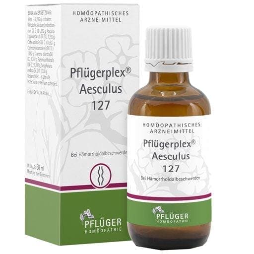 Hemorrhoids, bleeding internal hemorrhoids, PFLUEGERPLEX Aesculus 127 ...